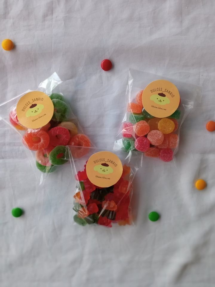Productos - Dulces Sanrio